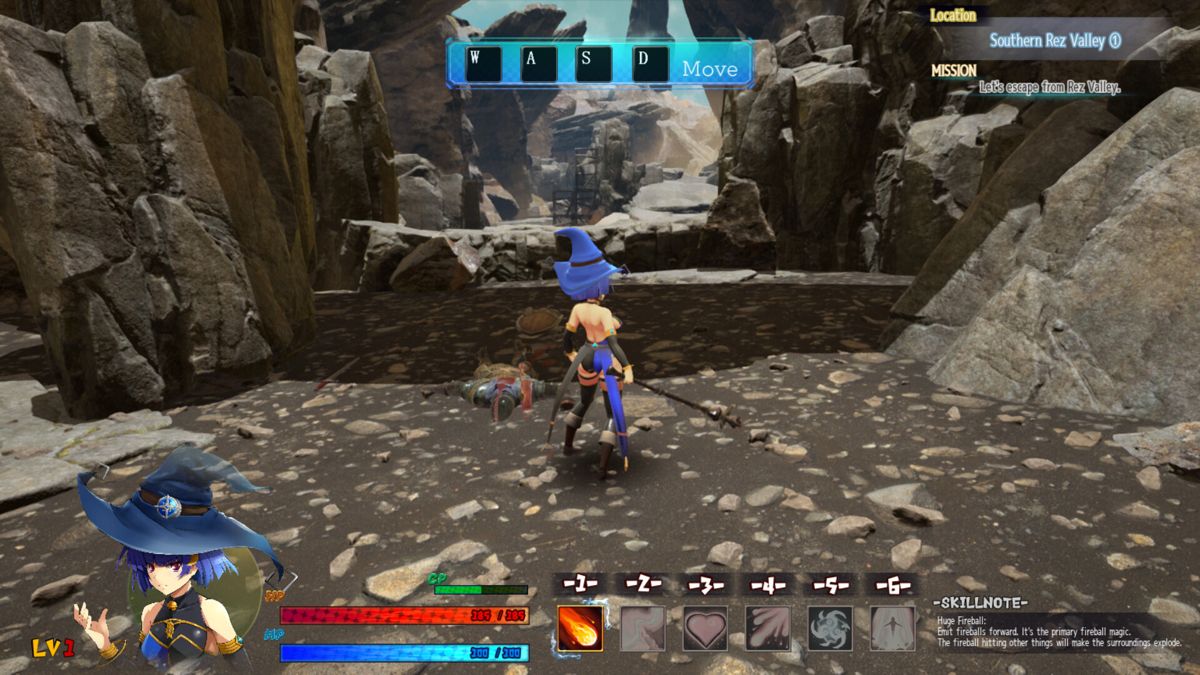 The Kingdom of the End & The Witch of the Beginning official promotional image - MobyGames