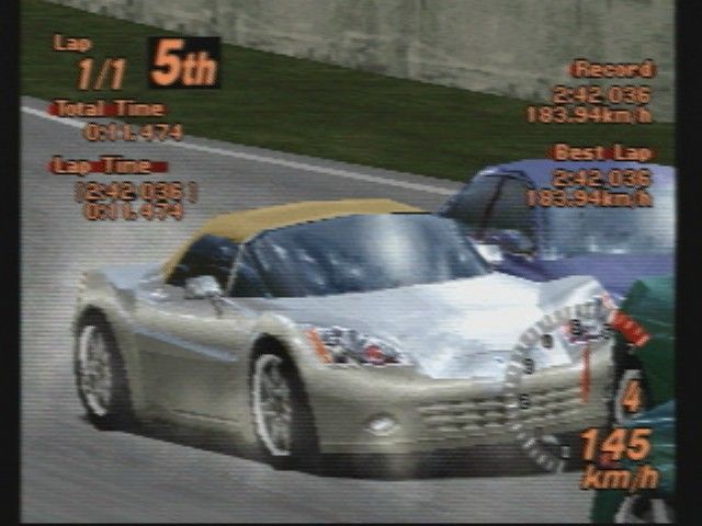 Gran Turismo 2 official promotional image - MobyGames