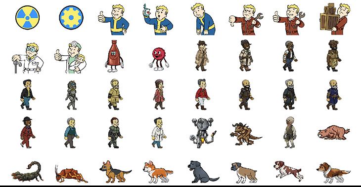 Fallout Shelter official promotional image - MobyGames