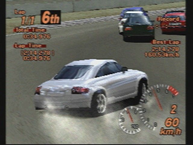 Gran Turismo 2 official promotional image - MobyGames