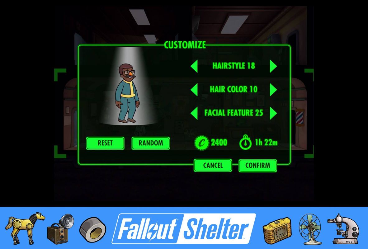 Fallout Shelter official promotional image - MobyGames