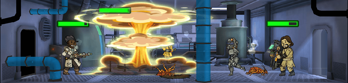 Fallout Shelter official promotional image - MobyGames