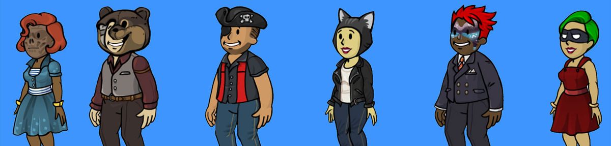 Fallout Shelter official promotional image - MobyGames