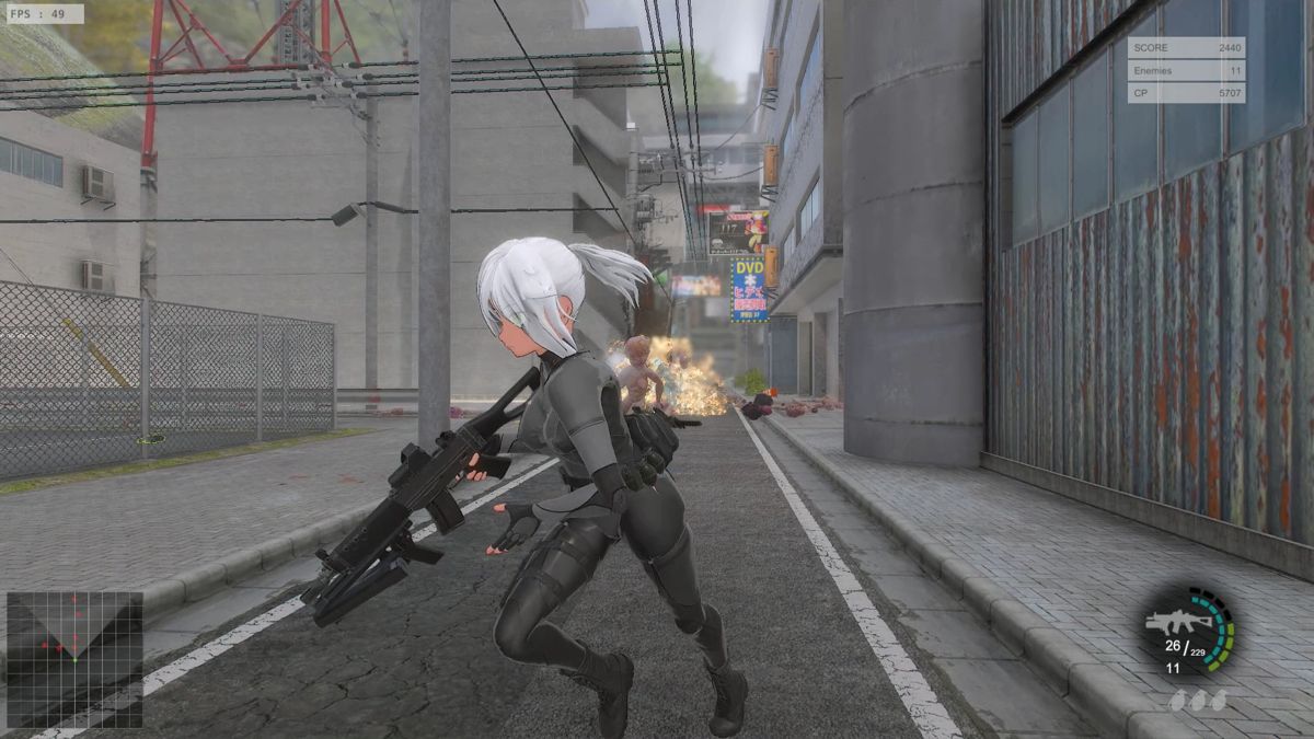 Kaede the Eliminator official promotional image - MobyGames