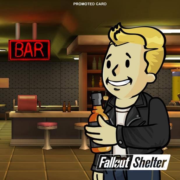 Fallout Shelter official promotional image - MobyGames