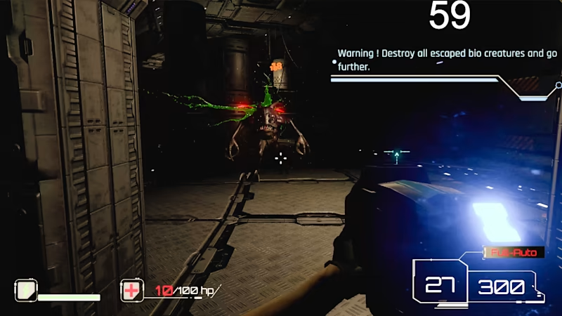 Deep Space: Action Fire Sci-Fi Game 2023 Shooter Strike Simulator Alien Death Ultimate Games ...