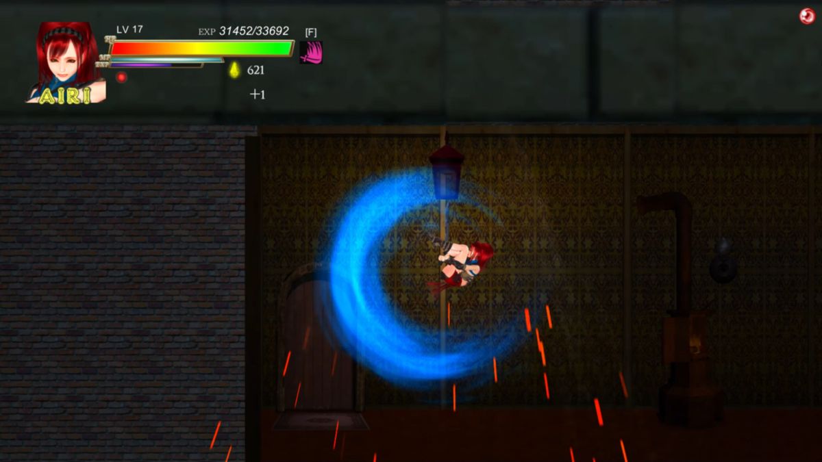 Guilty Hell DLC: Gunslinger Costume official promotional image - MobyGames