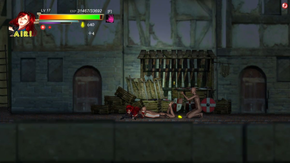 Guilty Hell DLC: Gunslinger Costume official promotional image - MobyGames