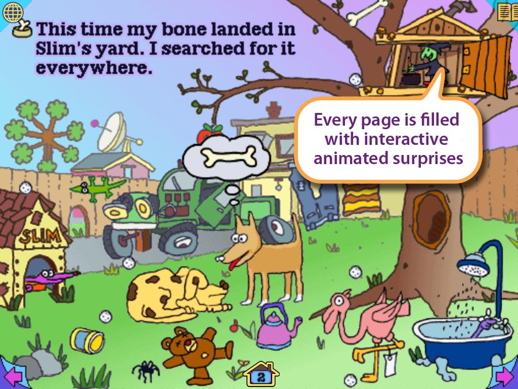 Ruff's Bone official promotional image - MobyGames