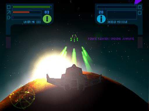 Colony Wars III: Red Sun official promotional image - MobyGames