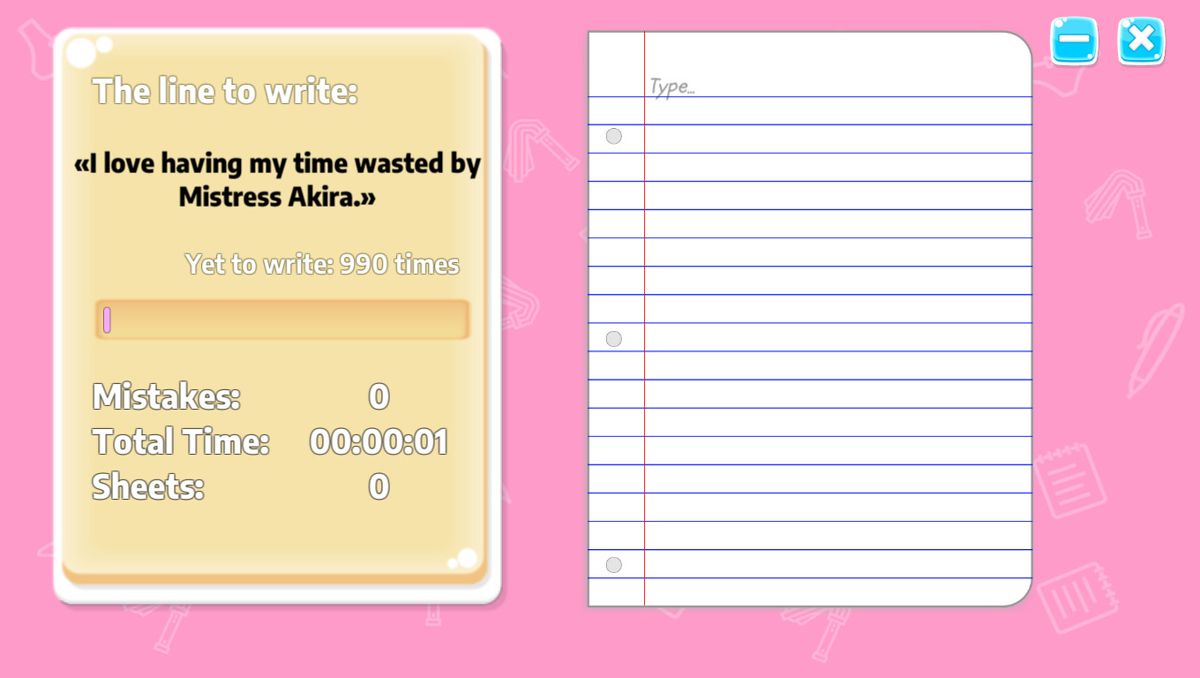 Femdom Lines: Mistress Akira official promotional image - MobyGames