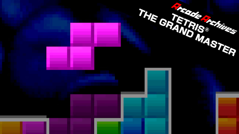 Tetris: The Grand Master official promotional image - MobyGames