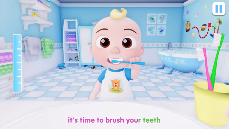 CoComelon: Play with JJ official promotional image - MobyGames