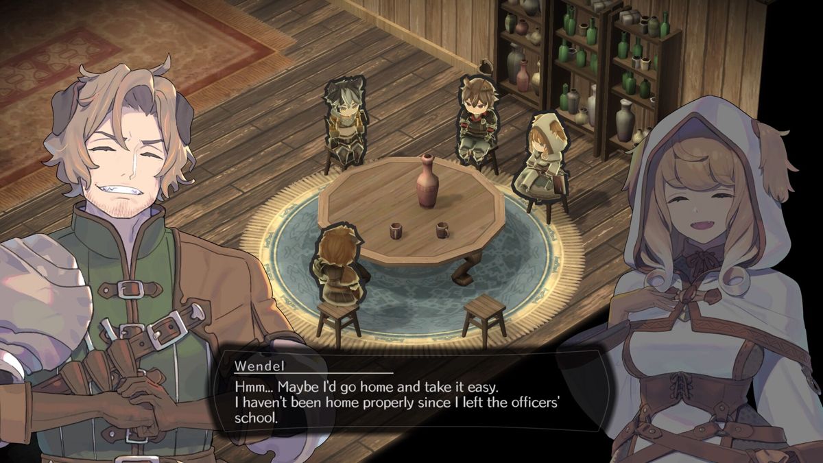 Cross Tails official promotional image - MobyGames