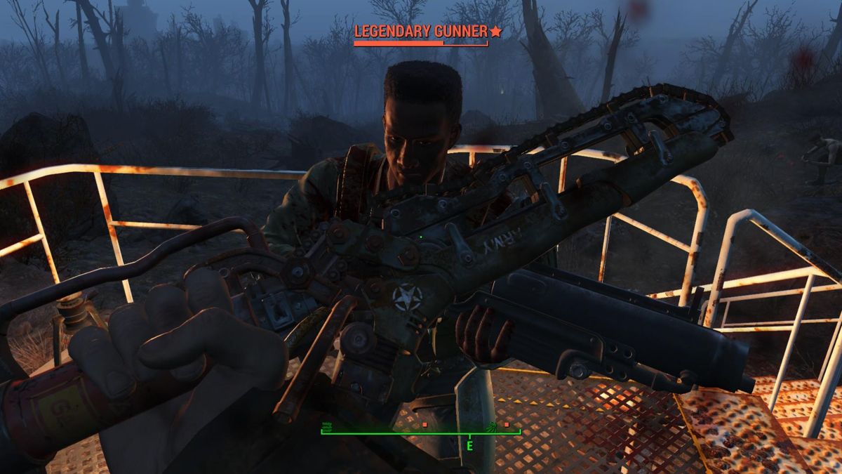 Fallout 4 official promotional image - MobyGames