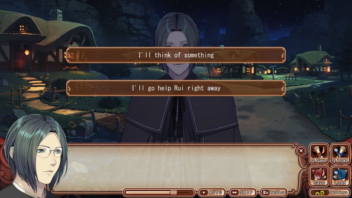 A Housewife's Healing Touch: NTR Route official promotional image ...