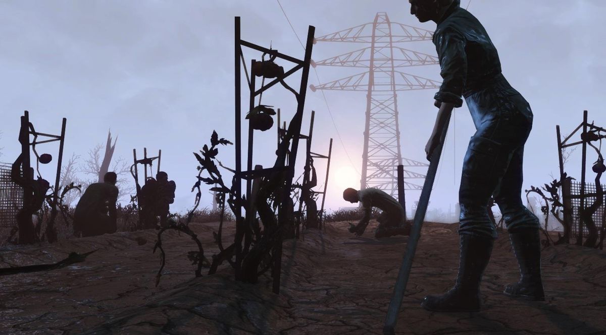 Fallout 4 official promotional image - MobyGames