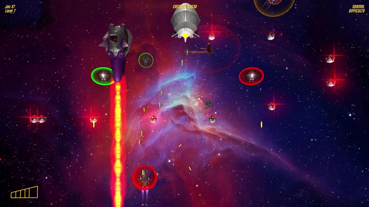 The Last Archwing official promotional image - MobyGames