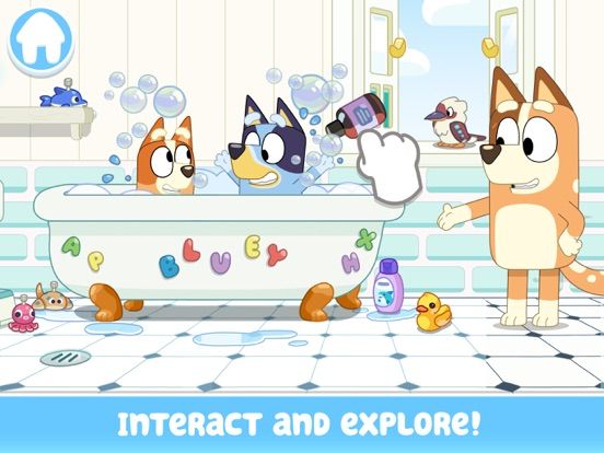 Bluey: Let's Play! official promotional image - MobyGames Bluey: Let's Play! official promotional image - MobyGames