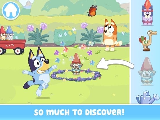 Bluey Lets Play Official Promotional Image Mobygames