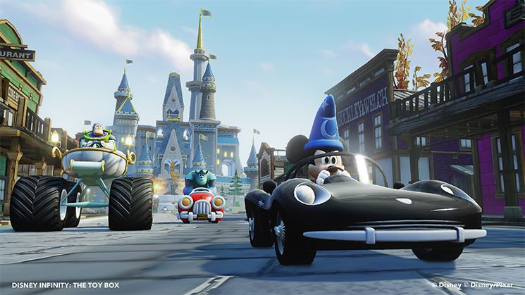 Disney Infinity official promotional image - MobyGames