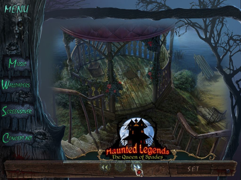 Haunted Legends: The Queen of Spades (Collector's Edition) official promotional image - MobyGames