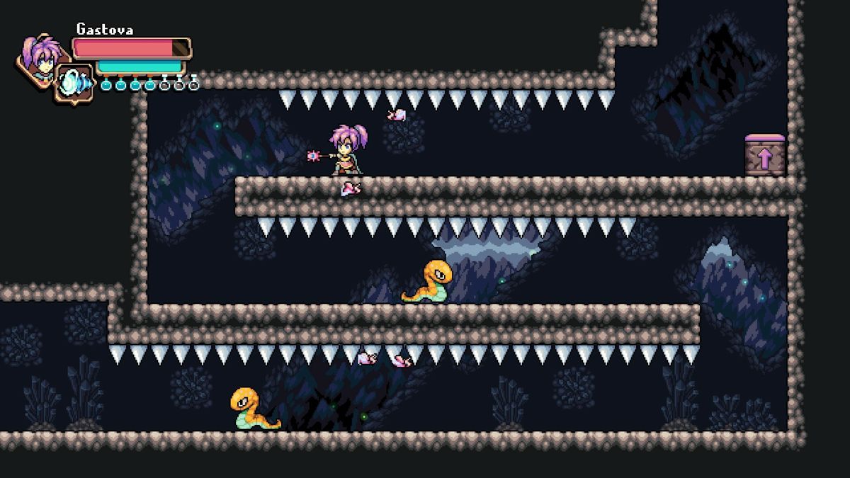 Gastova: The Witches of Arkana official promotional image - MobyGames