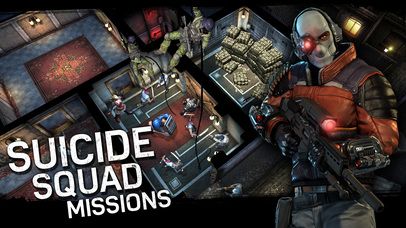 Batman: Arkham Underworld official promotional image - MobyGames