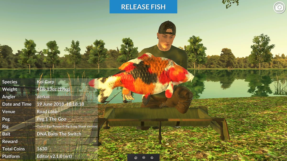 Carp Fishing Simulator official promotional image - MobyGames