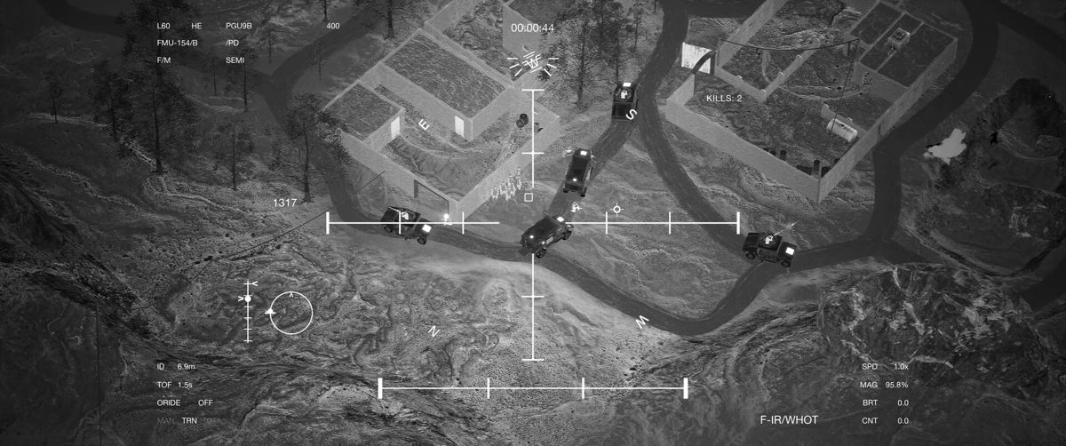 Project Gunship official promotional image - MobyGames