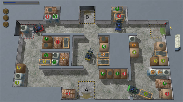 Storage Inc official promotional image - MobyGames