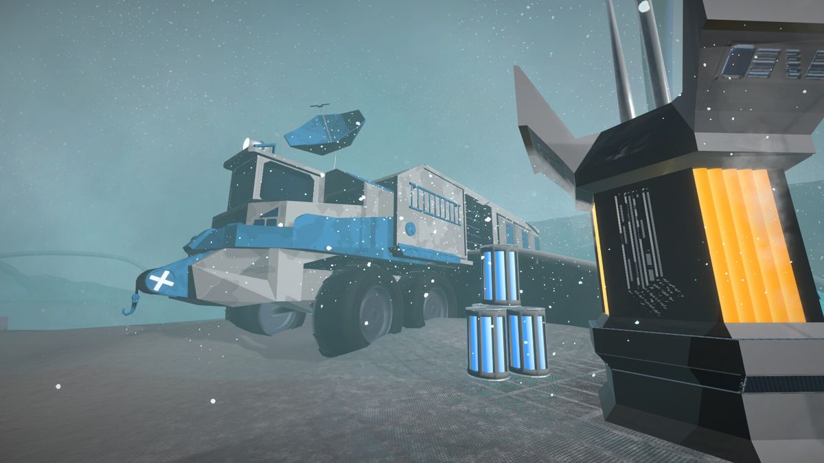 Space Station Cargo Simulator official promotional image - MobyGames