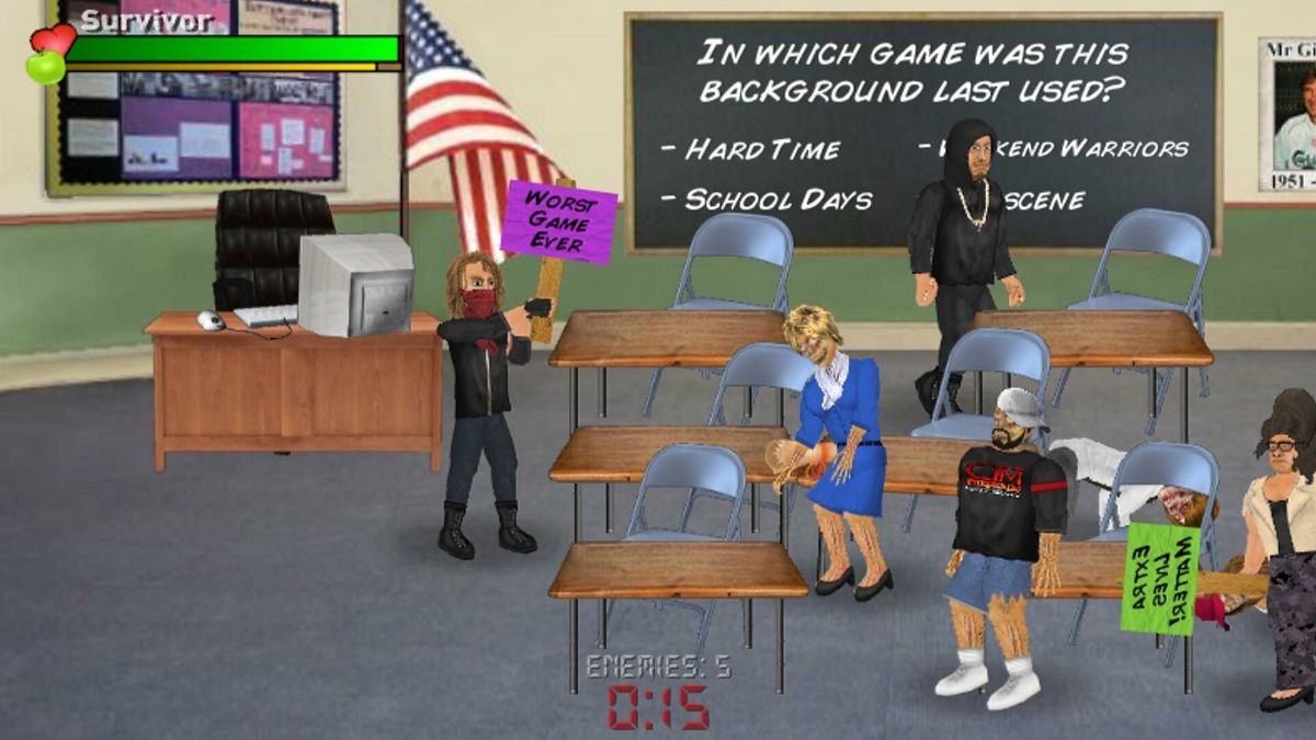 Extra Lives official promotional image - MobyGames