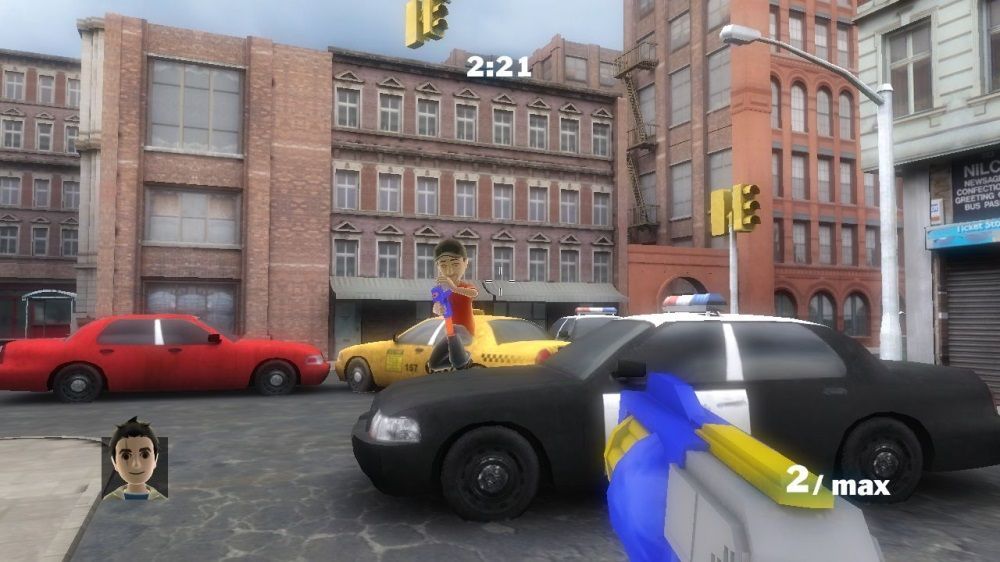 Avatar Deathmatch: City official promotional image - MobyGames