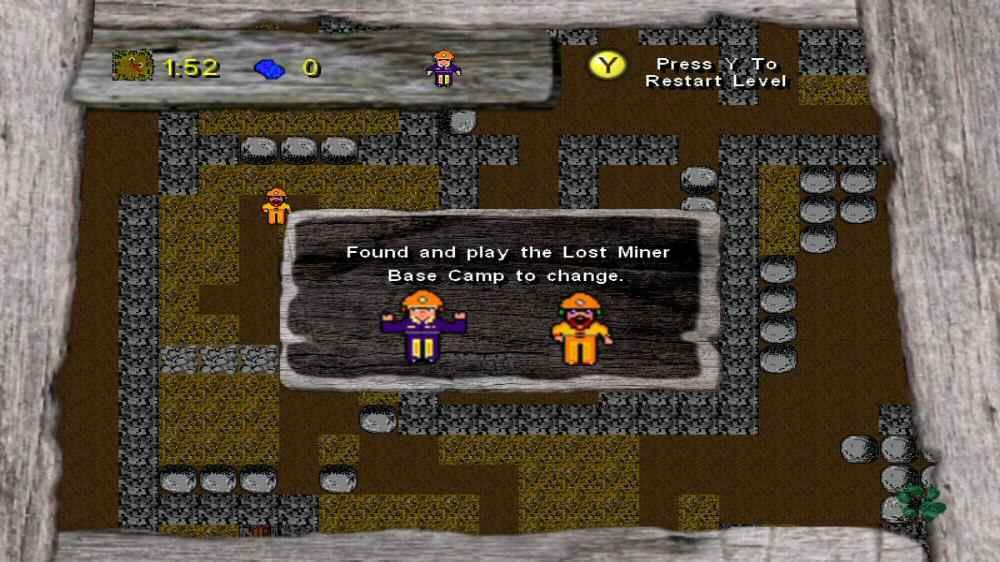 Miner Man official promotional image - MobyGames