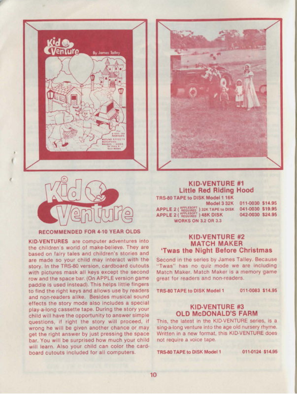 Kid Venture official promotional image - MobyGames