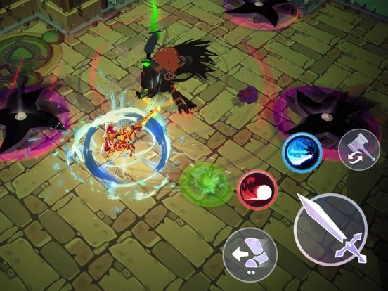 Mighty Quest: Rogue Palace official promotional image - MobyGames