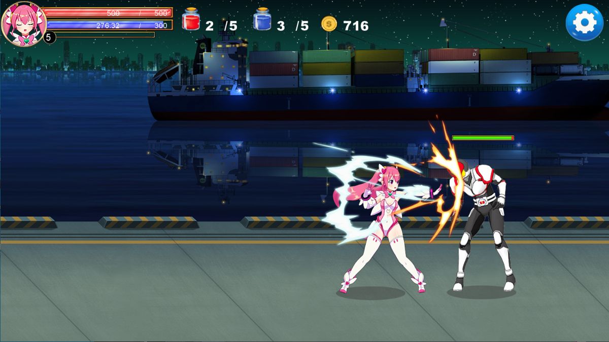 Magical Angel Fairy Heart official promotional image - MobyGames