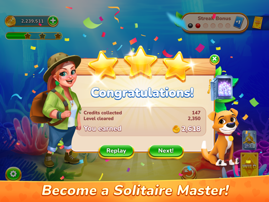 Solitaire: Adventure Journey official promotional image - MobyGames