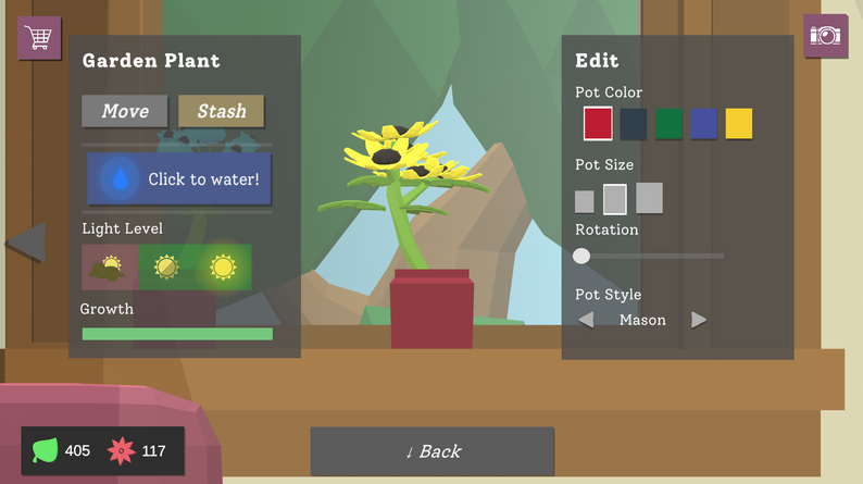 plant daddy official promotional image - MobyGames