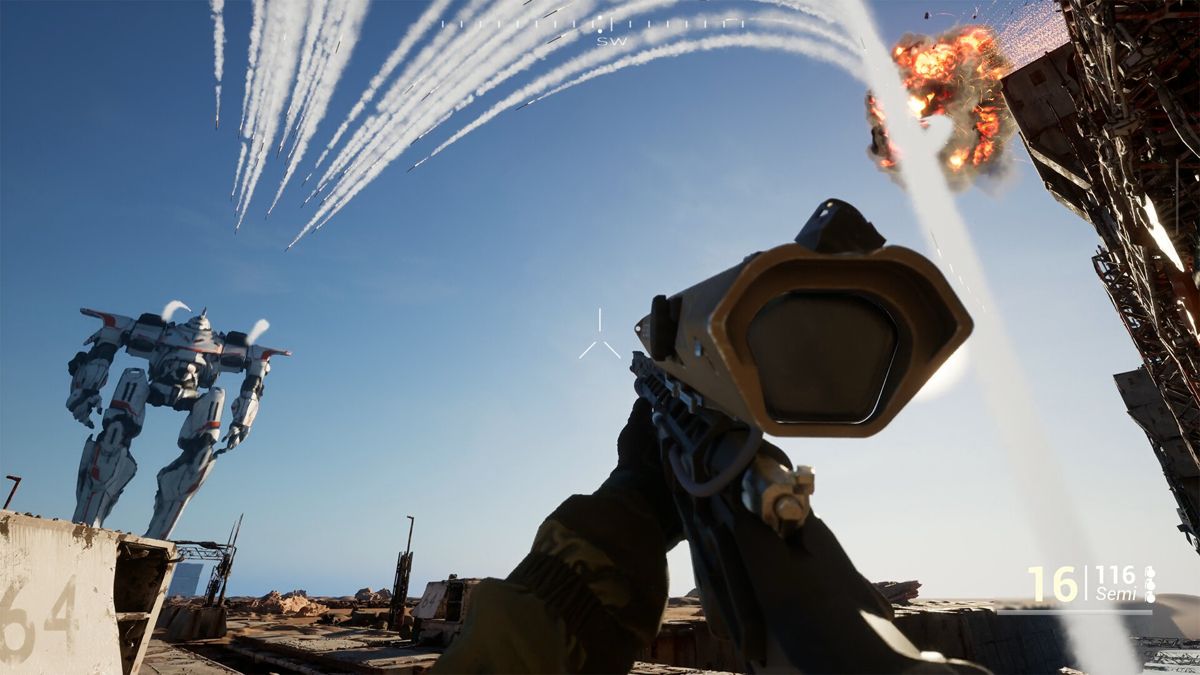 Restricted Area official promotional image - MobyGames