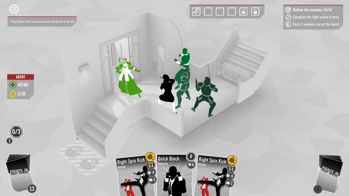 Fights in Tight Spaces: Weapon of Choice official promotional image ...