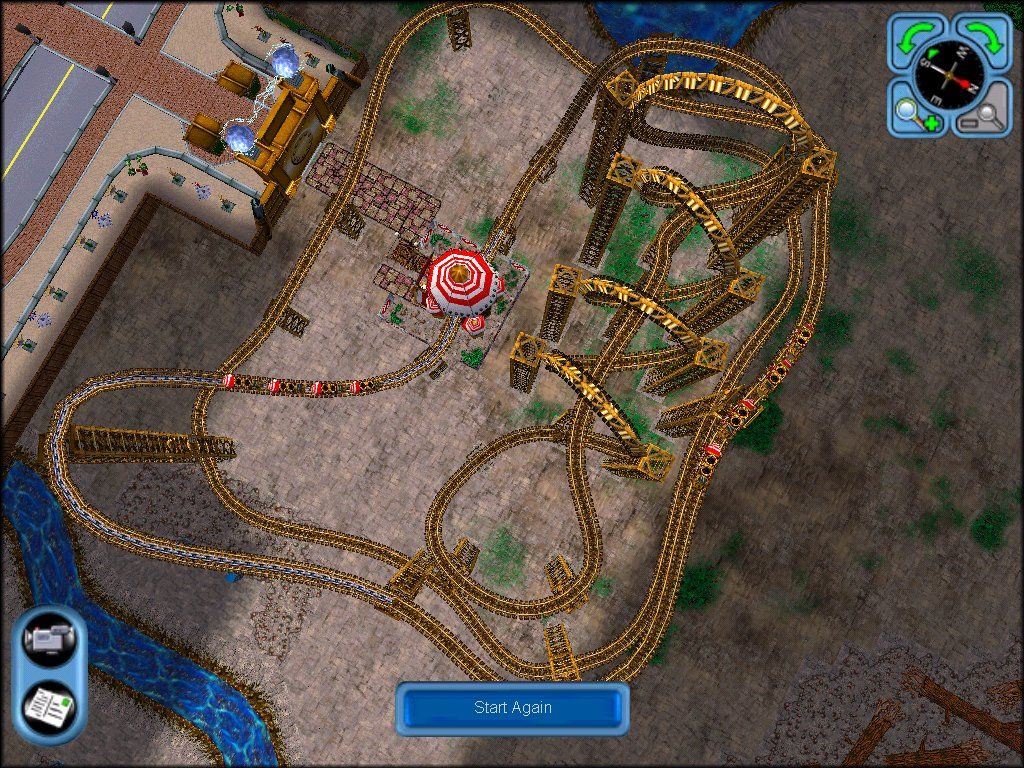 SimCoaster official promotional image - MobyGames