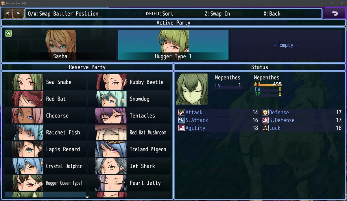 Para Ark official promotional image - MobyGames