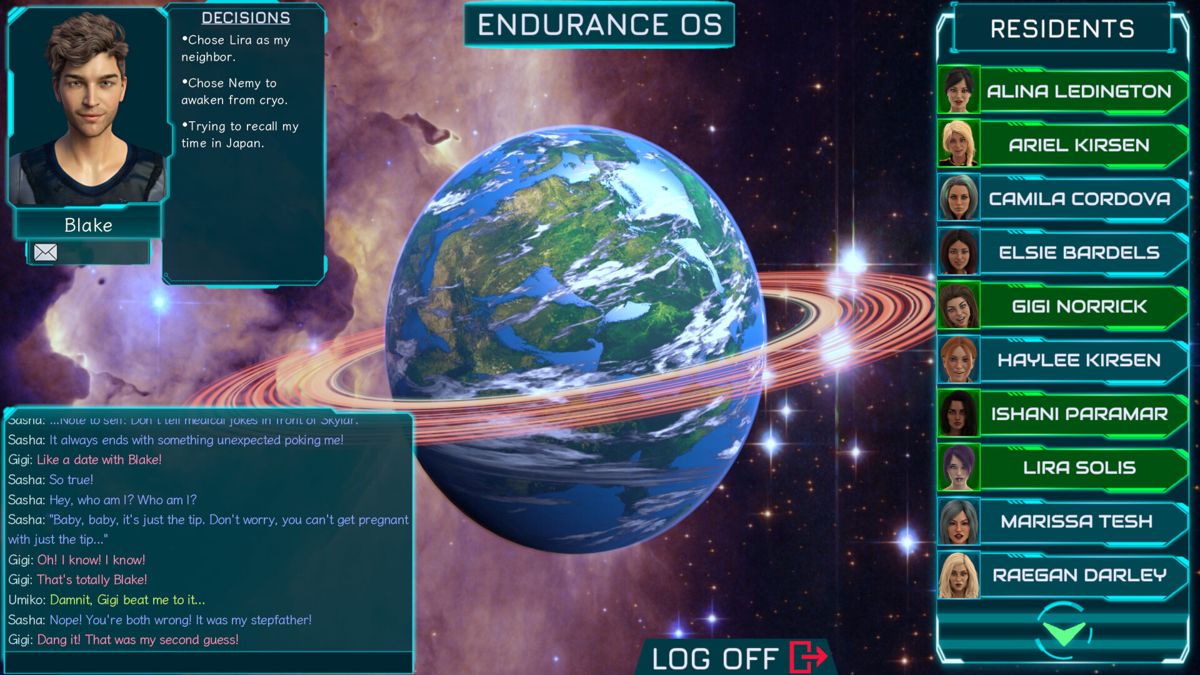 Stranded in Space official promotional image - MobyGames