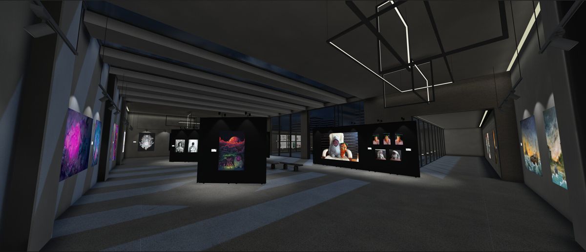 Art of Fury: Virtual Gallery official promotional image - MobyGames