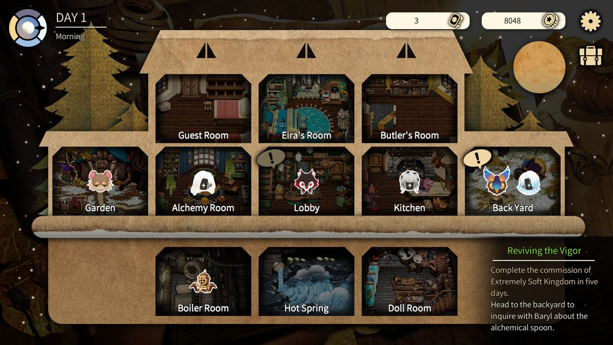 Snowbound Days With Ralph! official promotional image - MobyGames