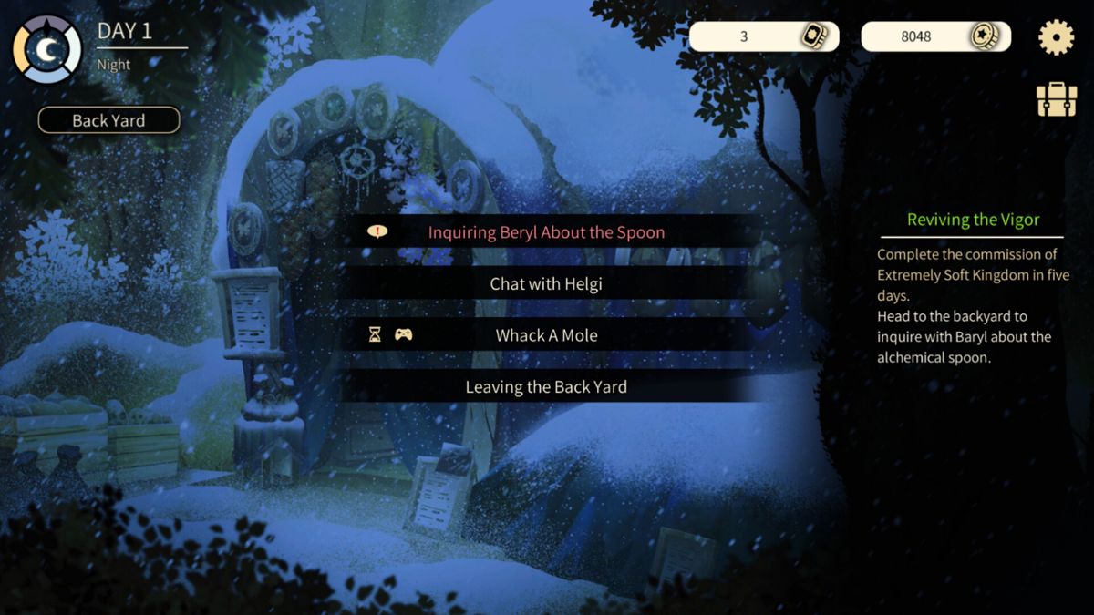 Snowbound Days With Ralph! official promotional image - MobyGames