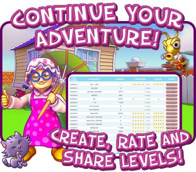 Super Granny 5 official promotional image - MobyGames