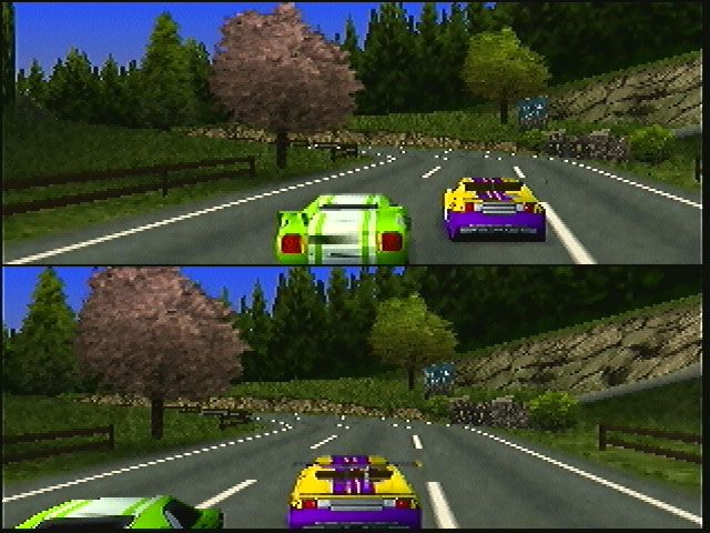 Ridge Racer 64 official promotional image - MobyGames